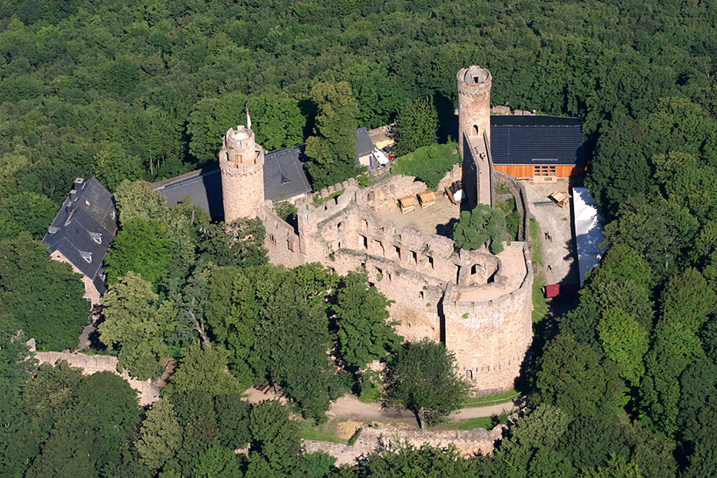 Ruine | Schloss Auerbach